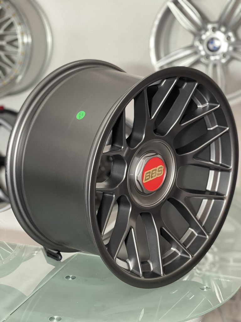 JUEGO DE RINES 17"X8.5"/10" 4-100/5-100 TIPO BBS RC | RUSH